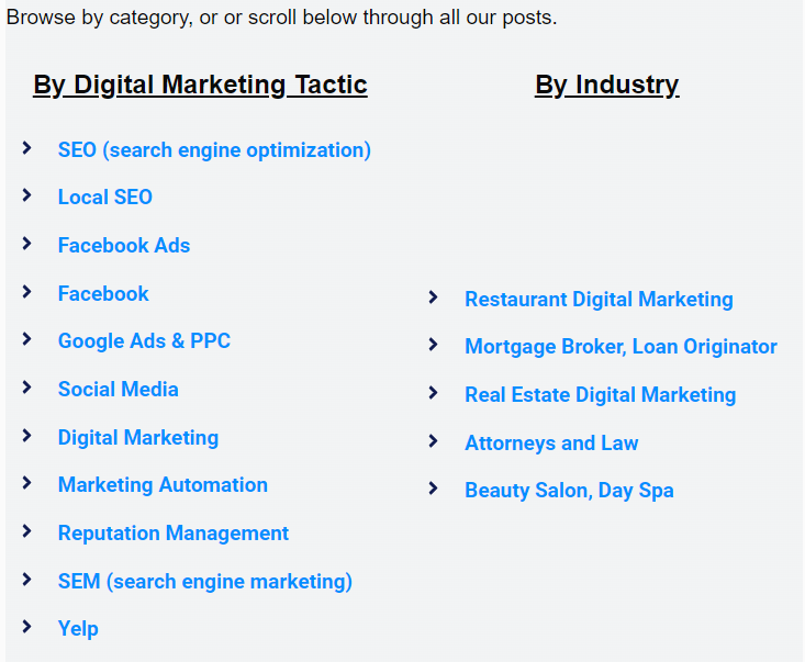 How to use WordPress Categories for Better SEO - Learn More