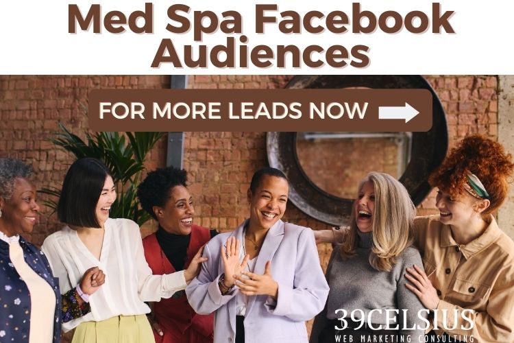Med Spa Social Media Marketing - Facebook, Instagram Ad Targets