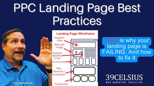 PPC Landing Page Best Practices - Create High-Converting Landing Pages